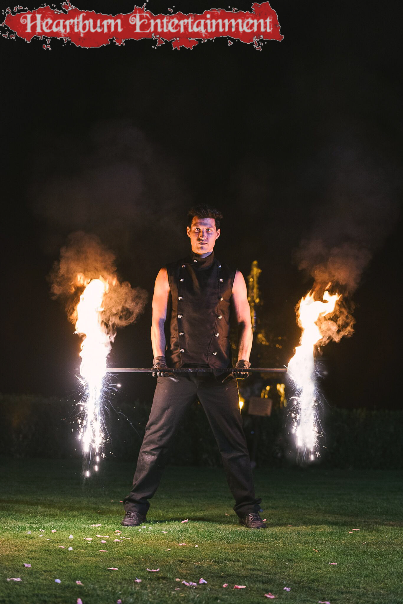 Fire performers and fire shows Qatar | Heartburn Entertainment