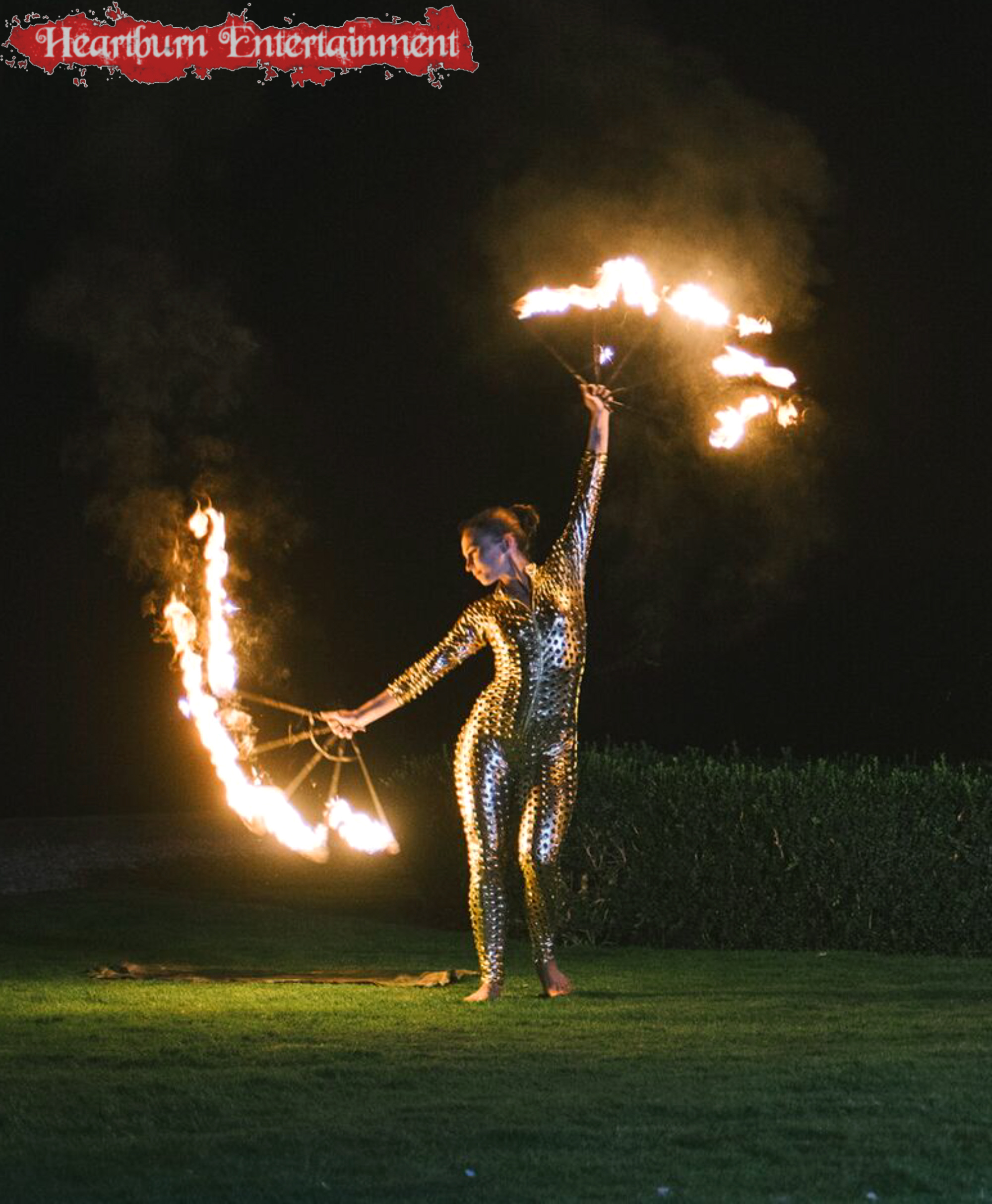 Fire performers and fire shows Qatar | Heartburn Entertainment