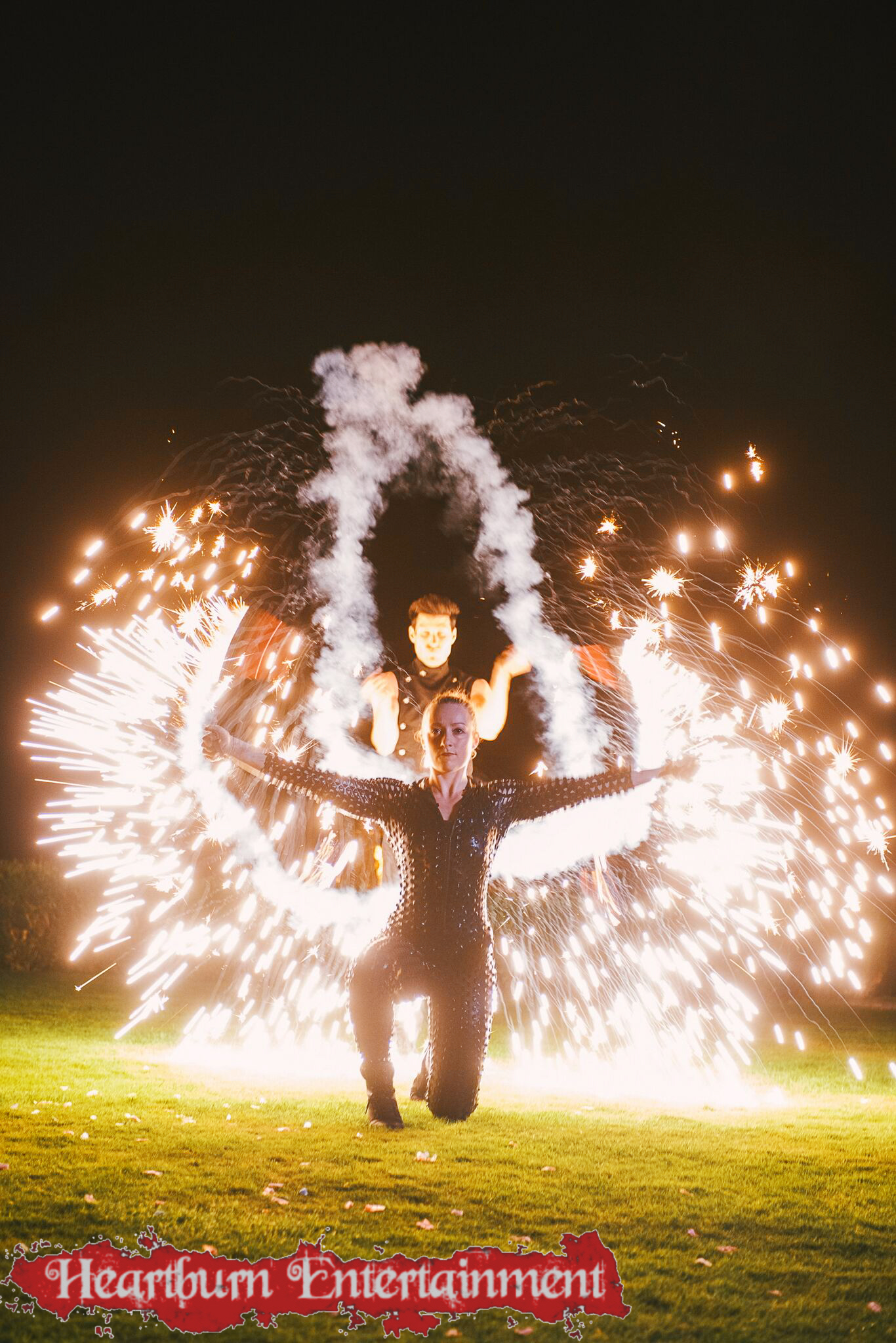 Fire performers and fire shows Qatar | Heartburn Entertainment