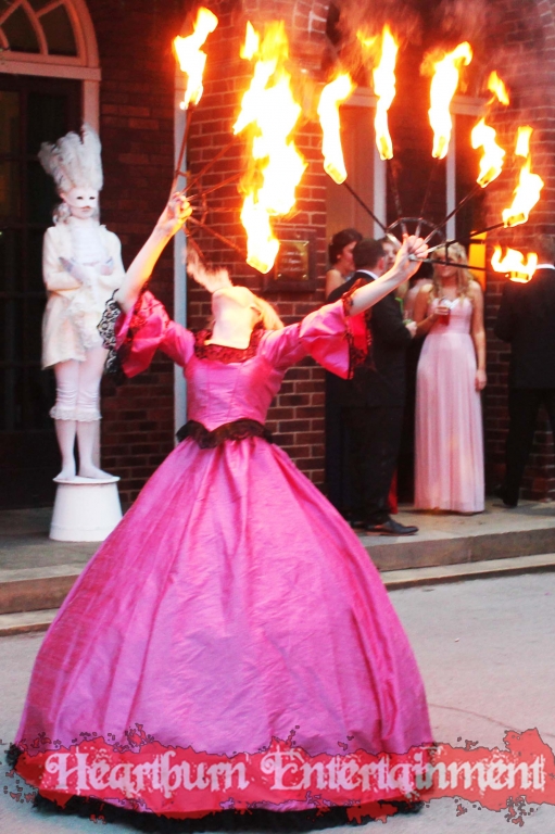Fire performers and fire shows Qatar | Heartburn Entertainment