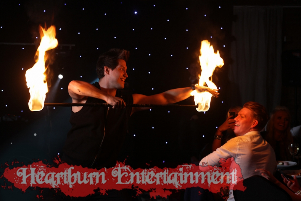 Fire performers and fire shows Qatar | Heartburn Entertainment
