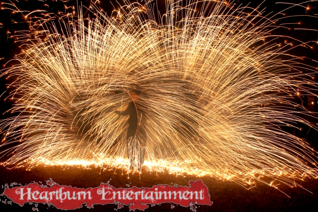 Fire performers and fire shows Qatar | Heartburn Entertainment