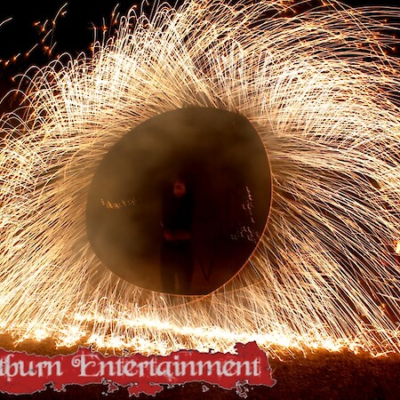 Fire performers and fire shows Qatar | Heartburn Entertainment
