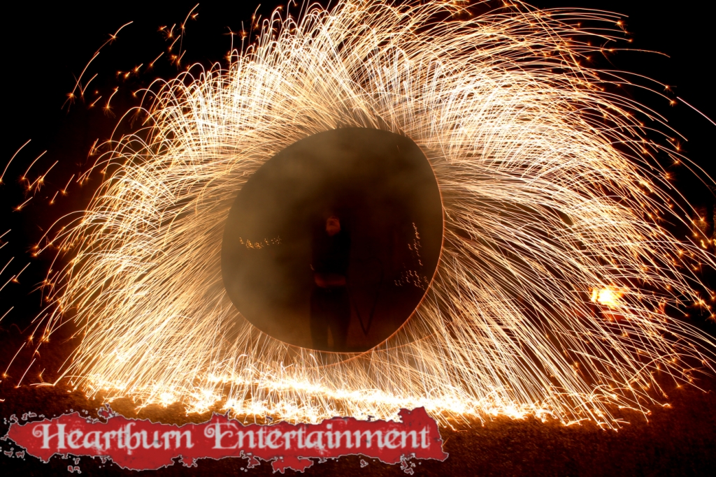 Fire performers and fire shows Qatar | Heartburn Entertainment