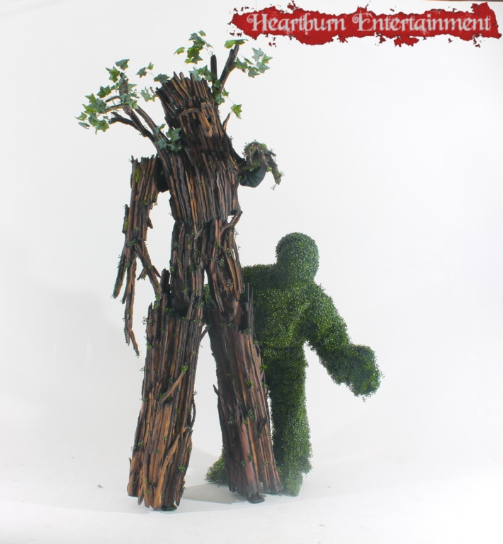 Topiary human hedges Dubai and Topiary human statues Dubai | Heartburn ...