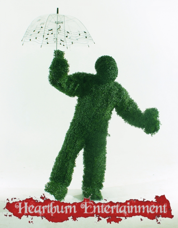 Topiary human hedges Dubai and Topiary human statues Dubai | Heartburn ...