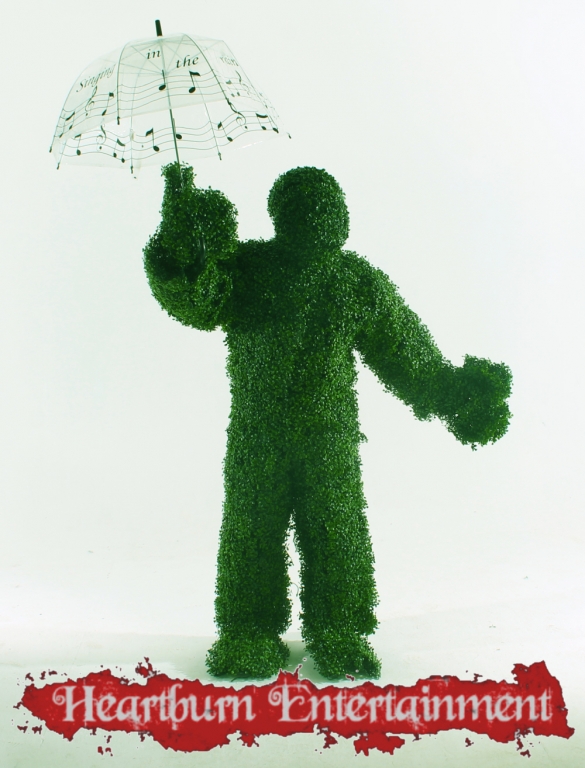Topiary human hedges Dubai and Topiary human statues Dubai | Heartburn ...