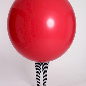 Human balloon show | Heartburn Entertainment