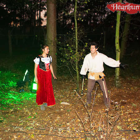 Little Red Riding Hood & Huntsman show | Heartburn Entertainment