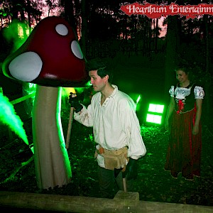 Little Red Riding Hood & Huntsman show | Heartburn Entertainment
