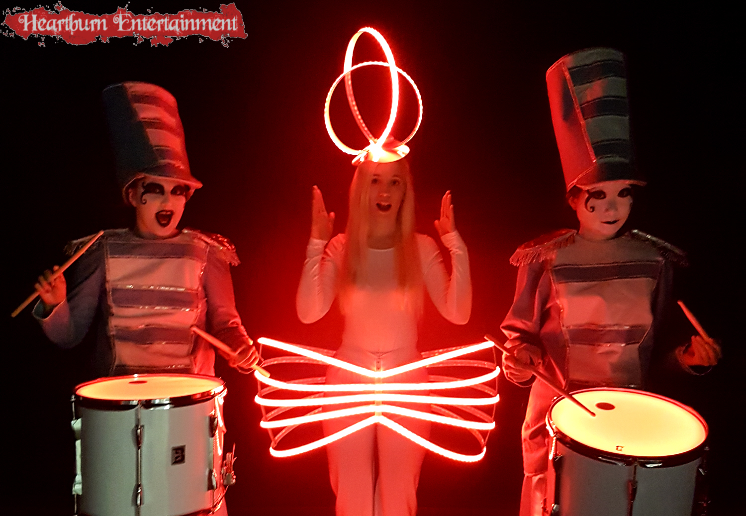 LED performers Maldives & glow performers Maldives | Heartburn ...