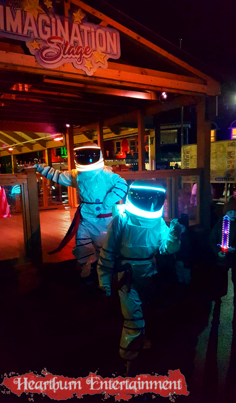 Space themed entertainment | Heartburn Entertainment