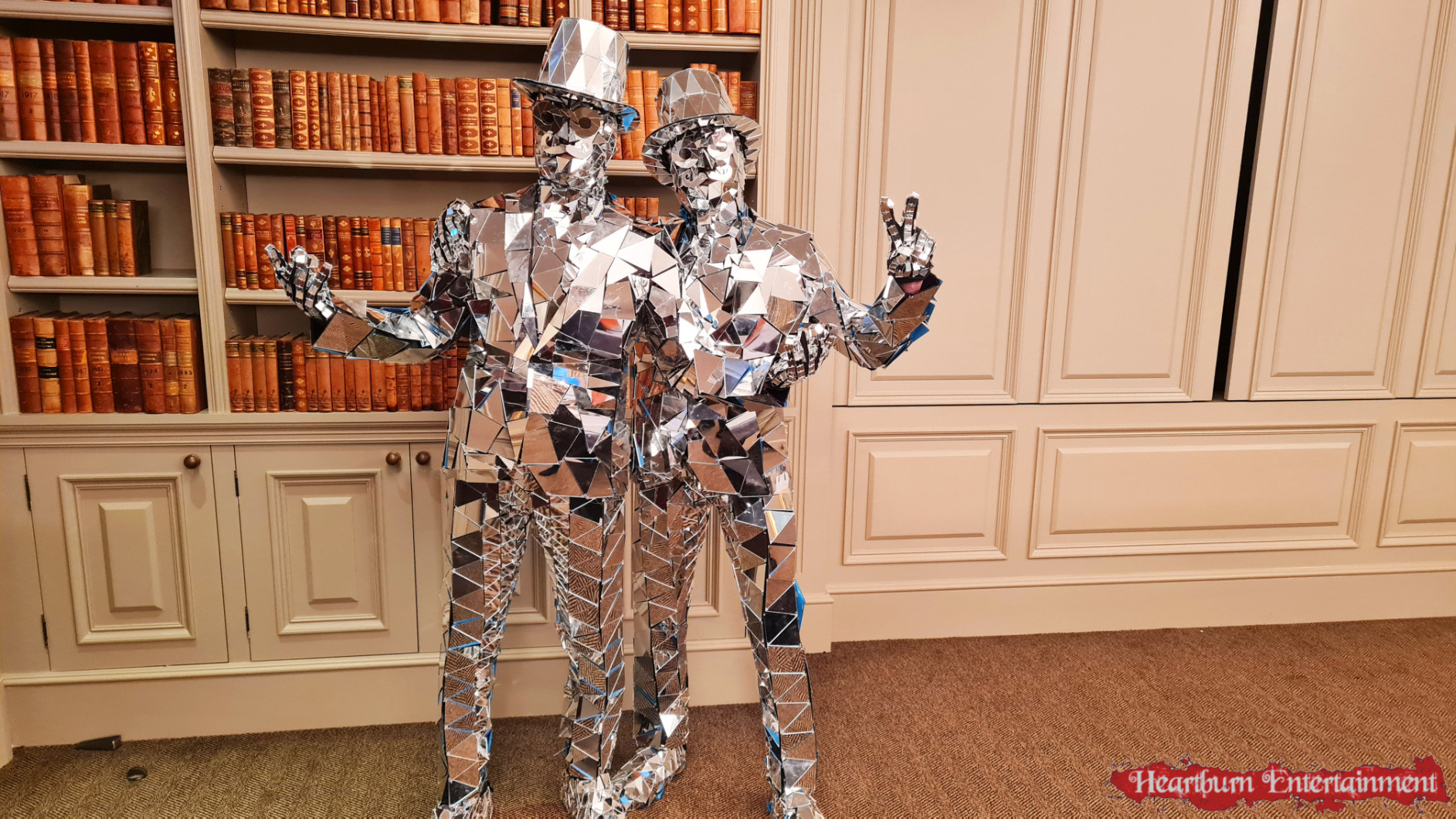 Mirror men in Ireland | Heartburn Entertainment